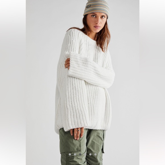 Free People | Sweaters | Free People Take Me Home Sweater | Poshmark